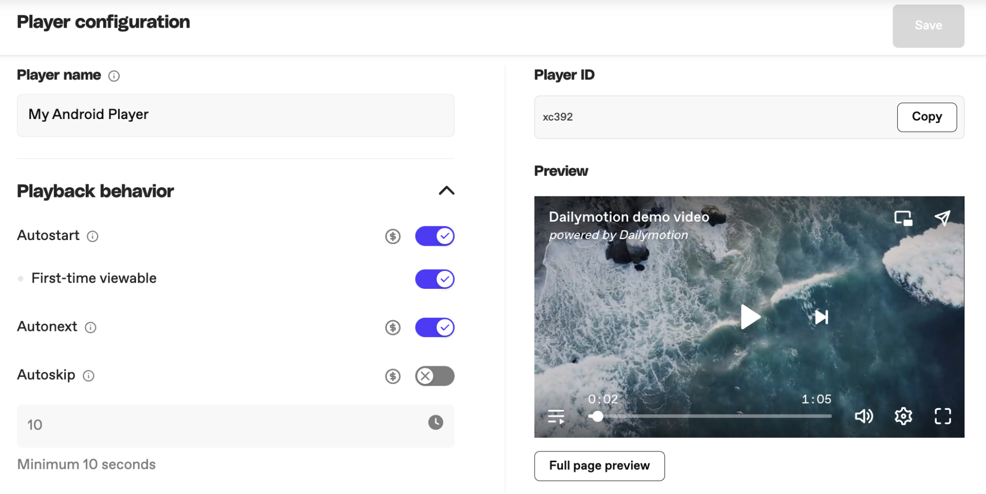 Getting started with the Android SDK – Dailymotion for Developers