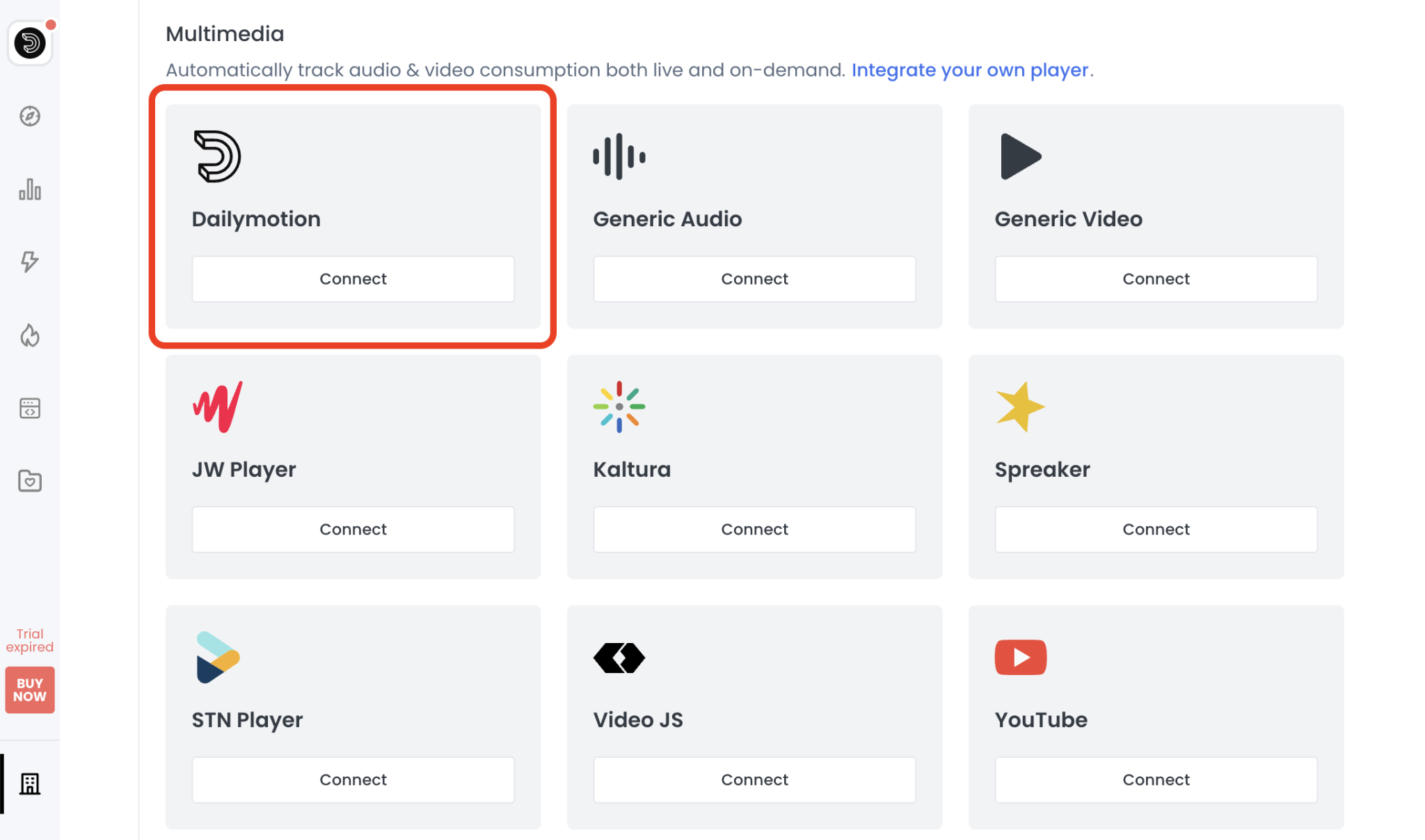 Connect Dailymotion to Marfeel – Dailymotion for Developers